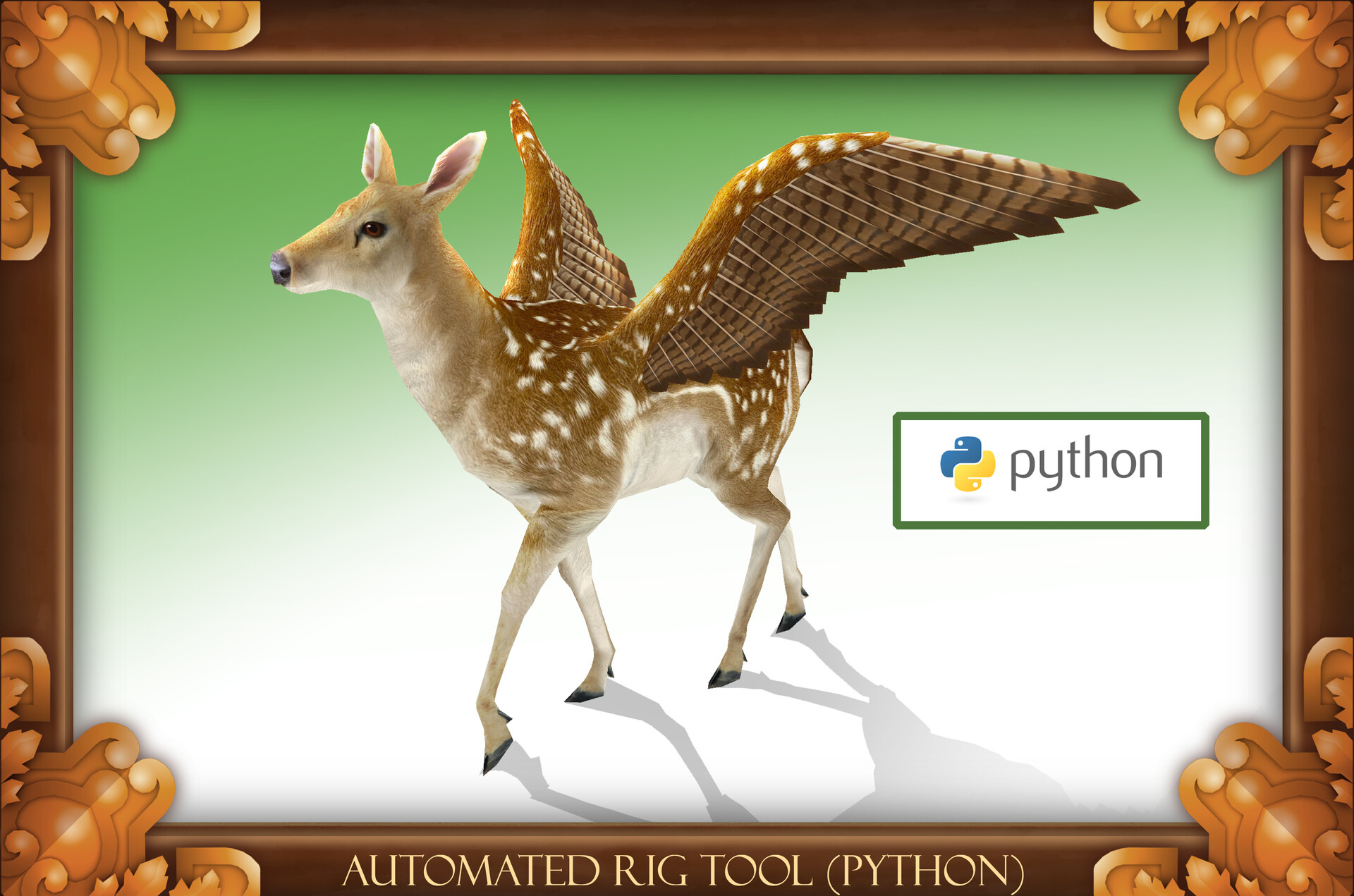 Daniel Akbari - Python Maya Auto Rig