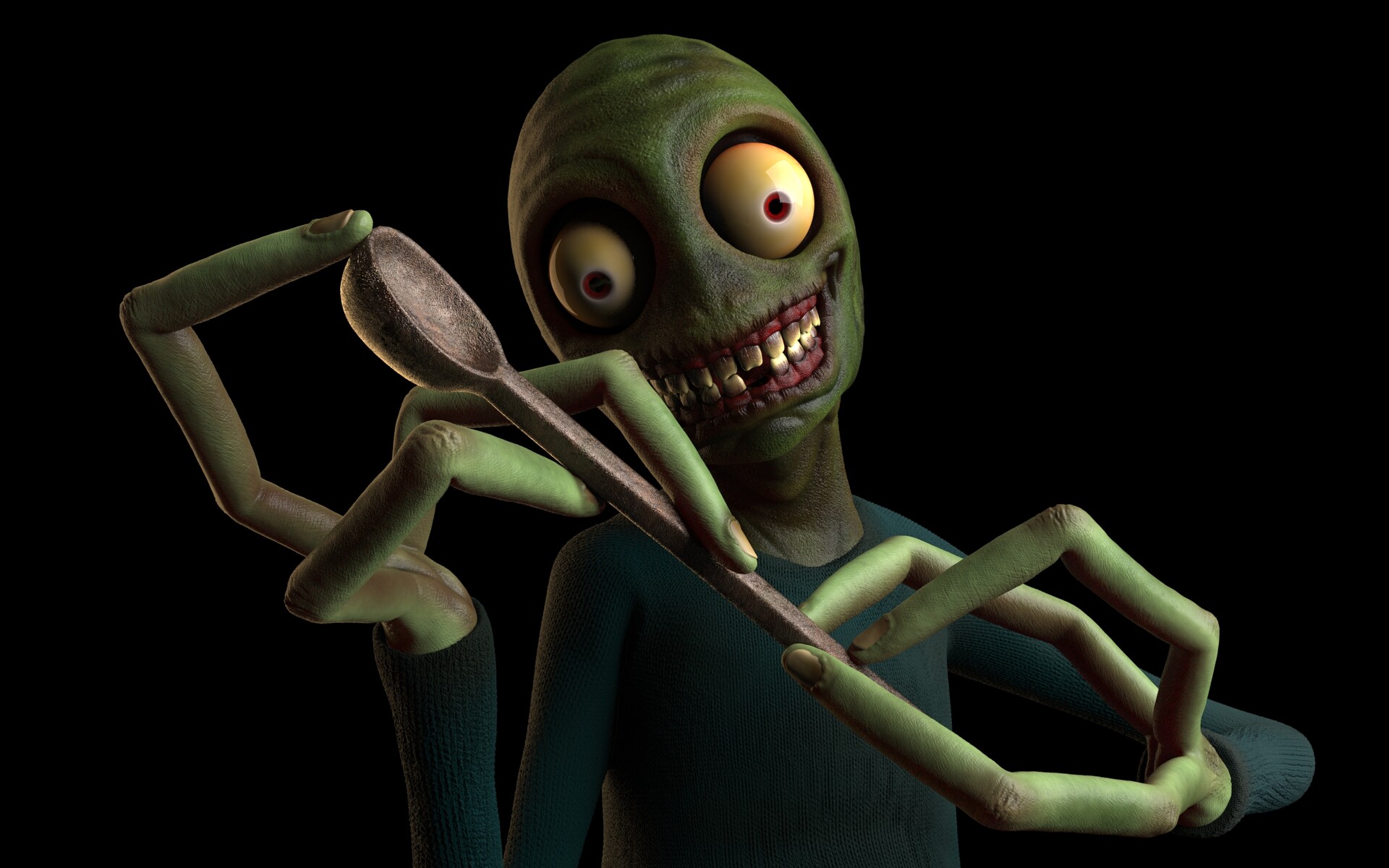 ArtStation - Salad Finger