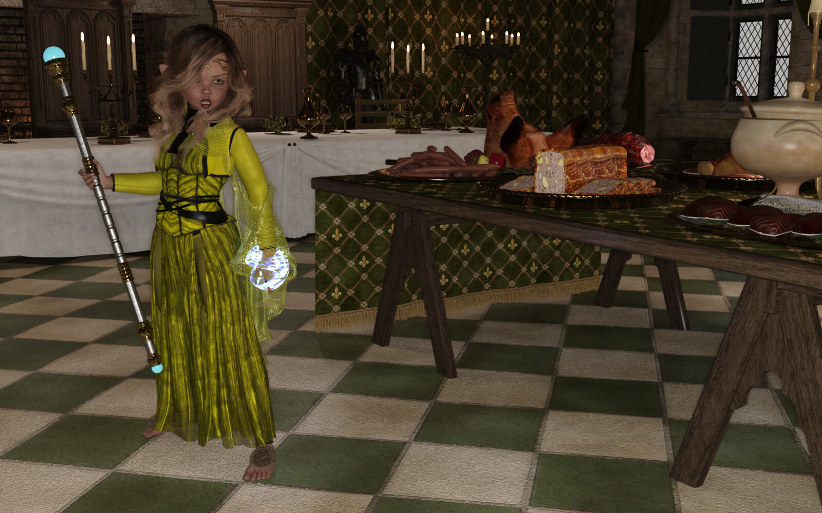 ArtStation - Anika Gloriousa