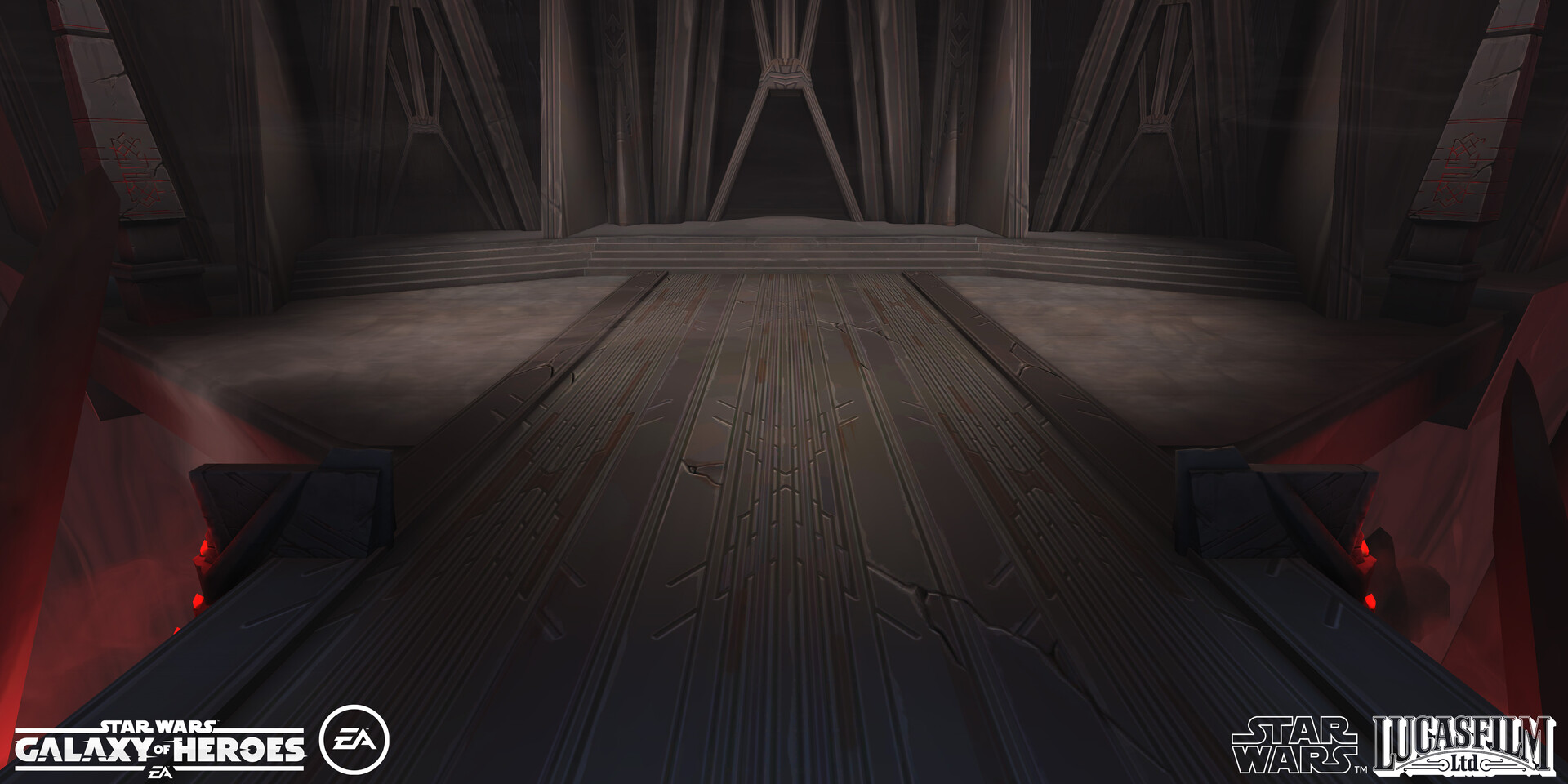 Joe Gomes - Star Wars Galaxy of Heroes Environment Art Dump