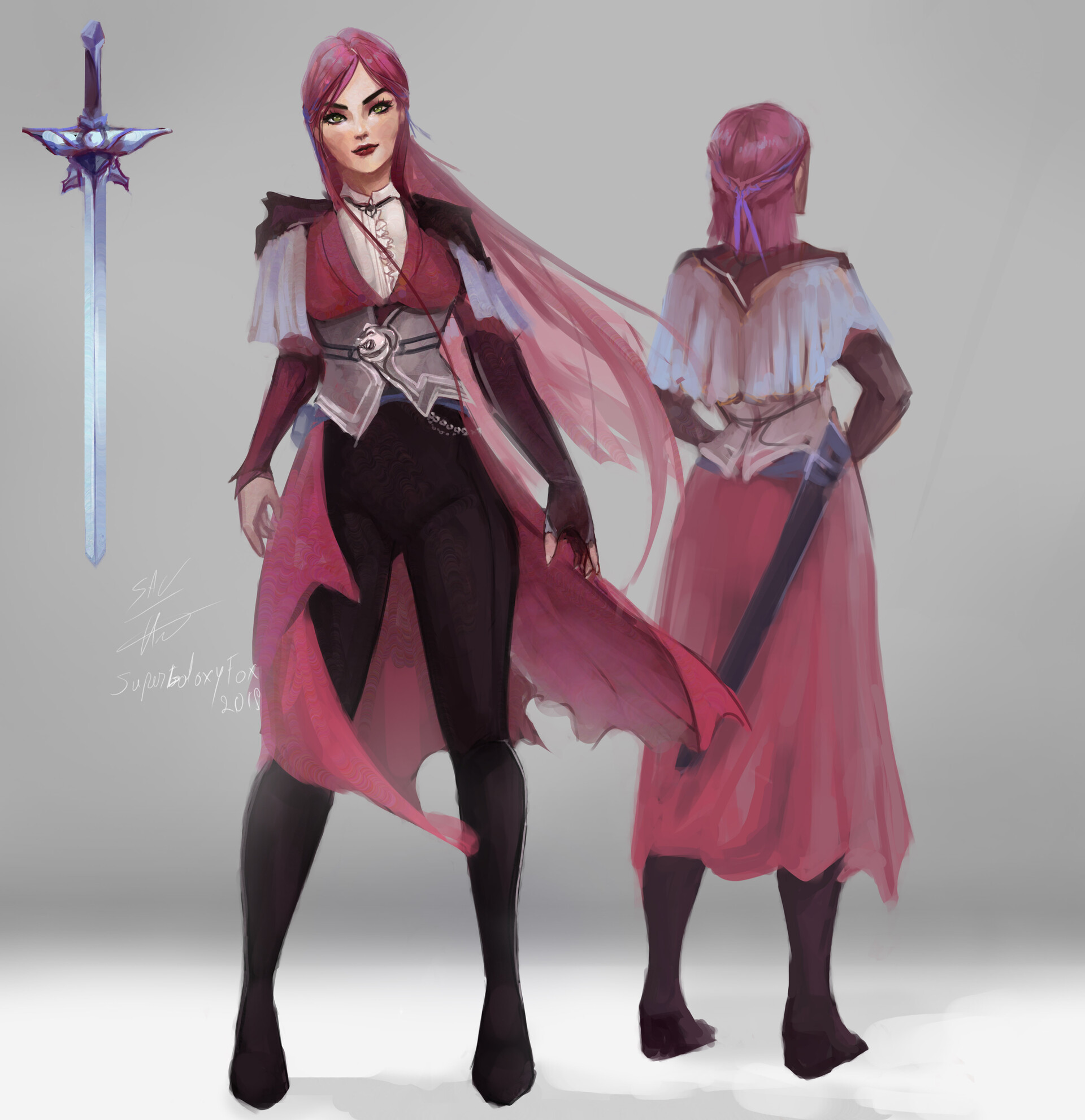 ArtStation - Leah Design