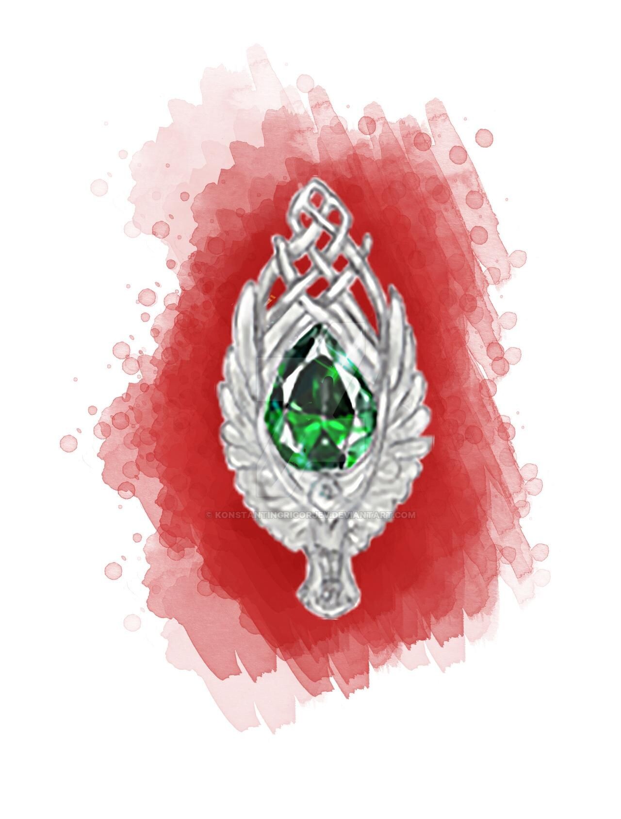 ArtStation - Elessar. sketch, fragment