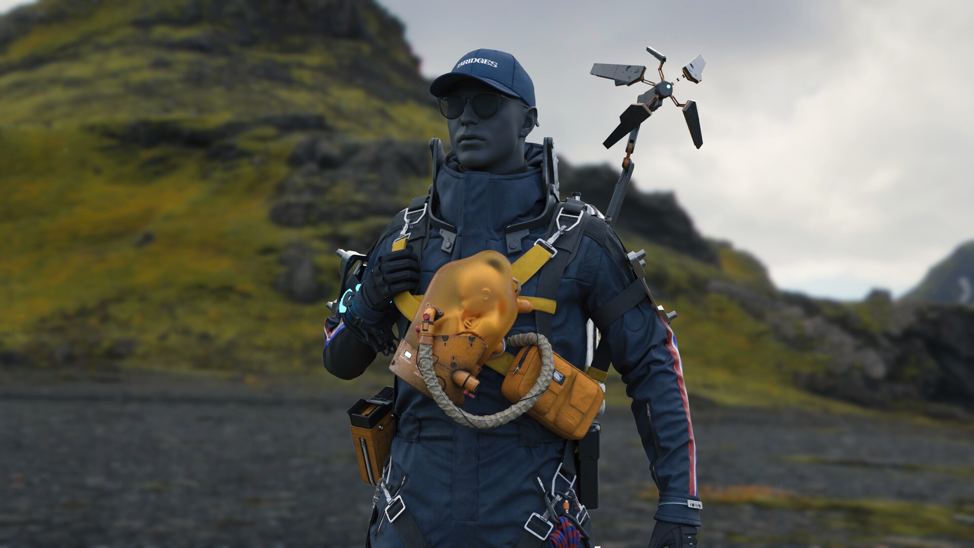 Andrew Dyer - Death Stranding Fan Art