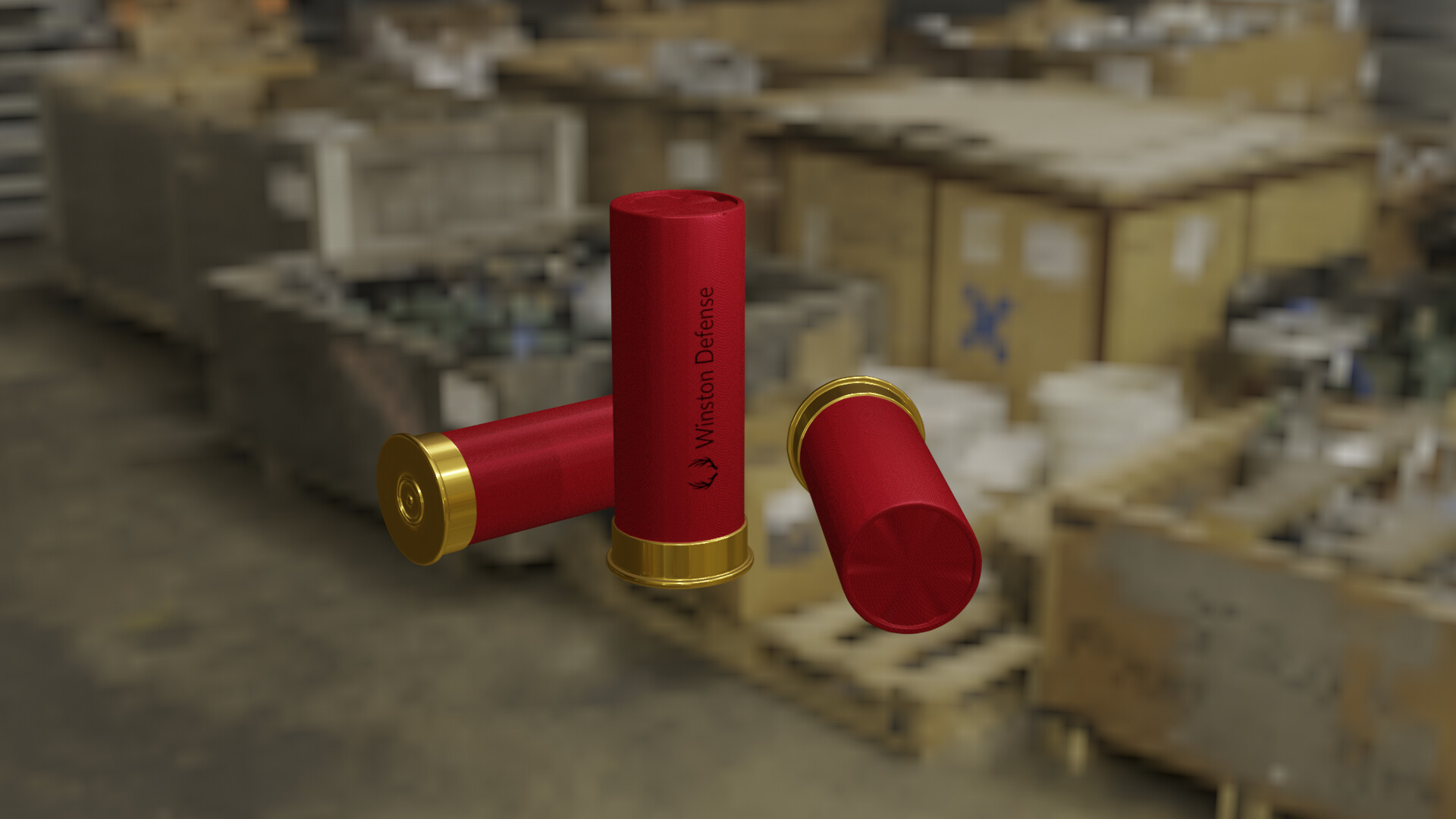 ArtStation - Shotgun Shells