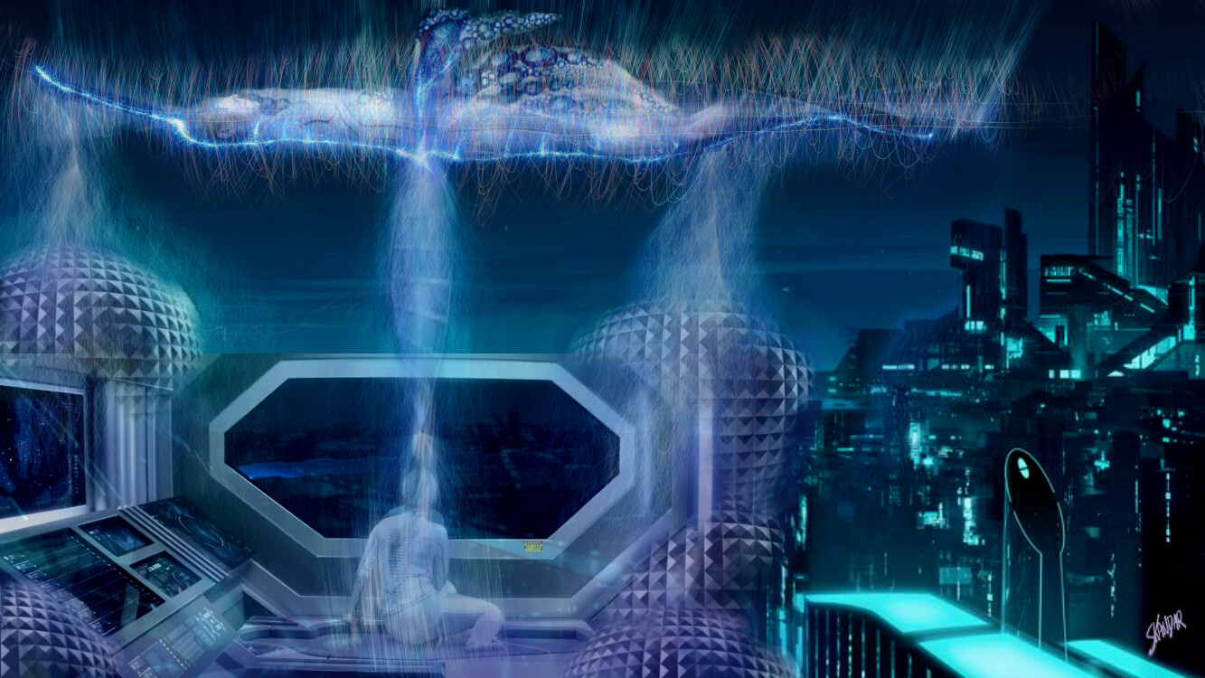 ArtStation - Astral Float