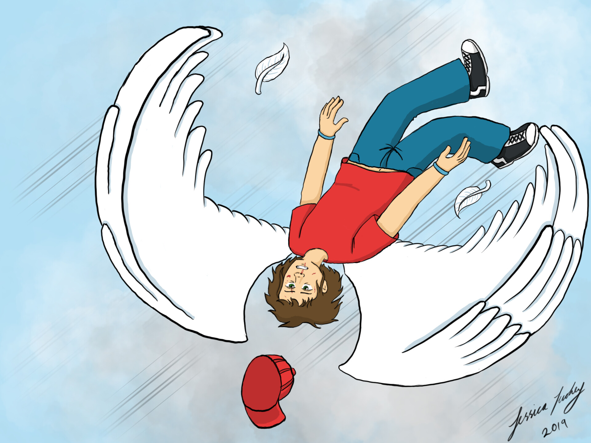 ArtStation - Fallen From Grace