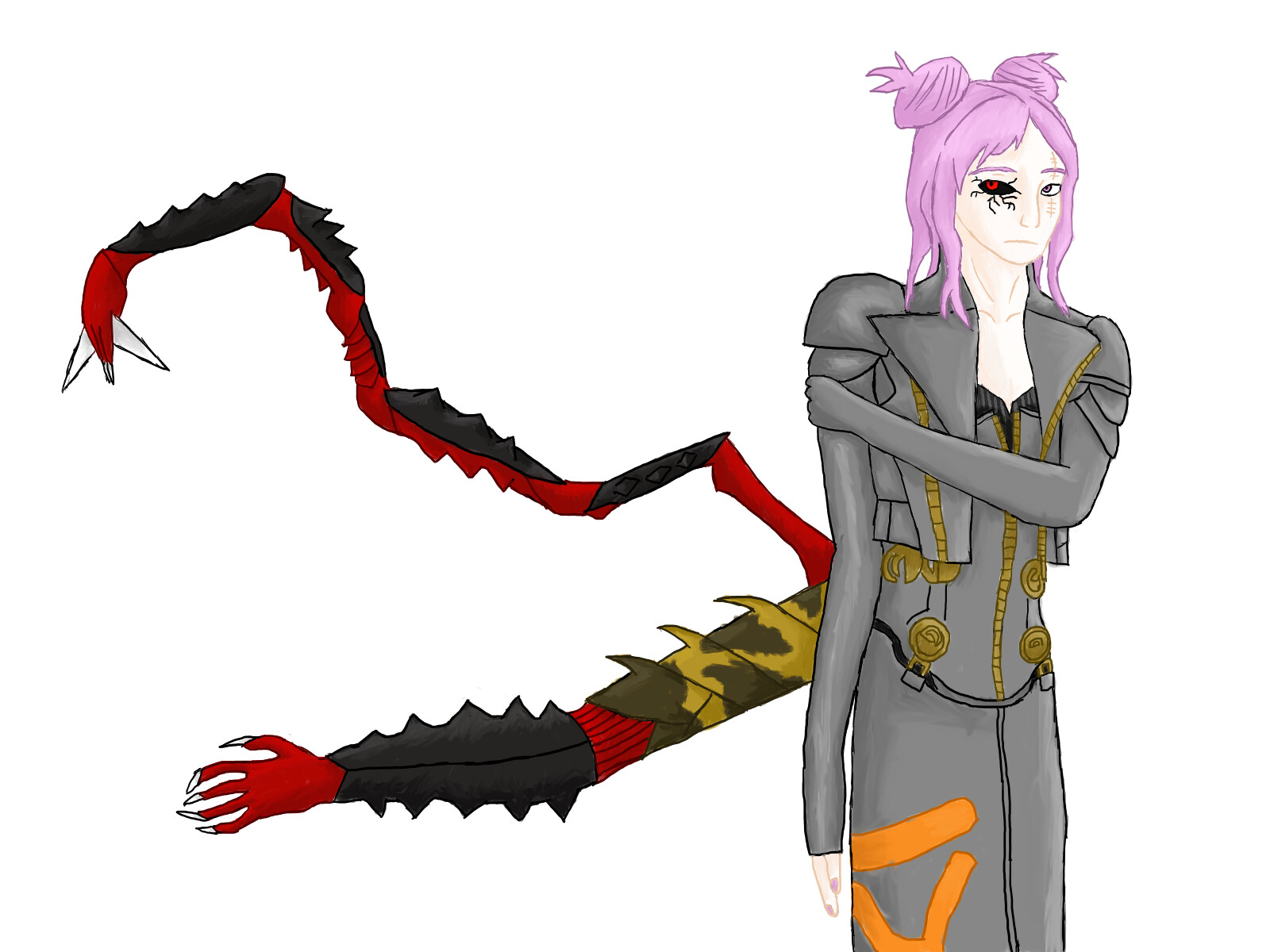 ArtStation - Digital Devil Saga x Tokyo Ghoul- Argilla