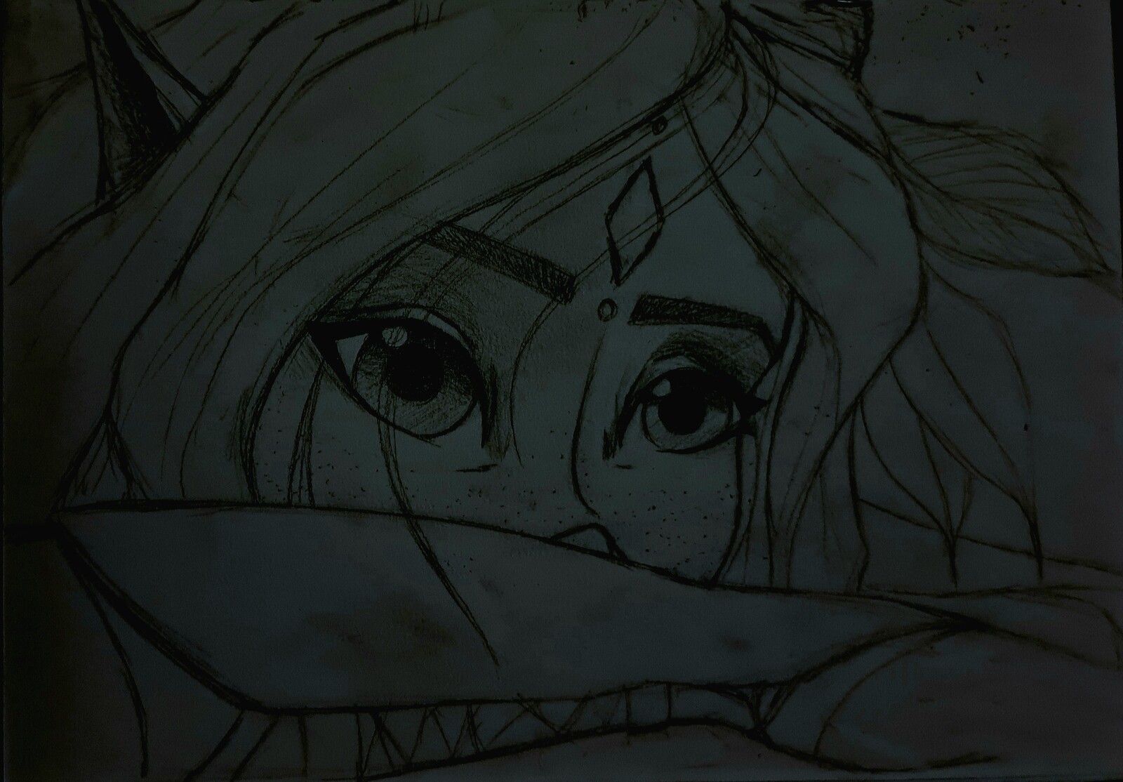 Maria Johncock-Larsen - Under the cover of darkness