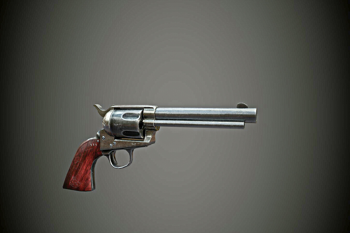 ArtStation - The ''Peacemaker'' Colt SAA