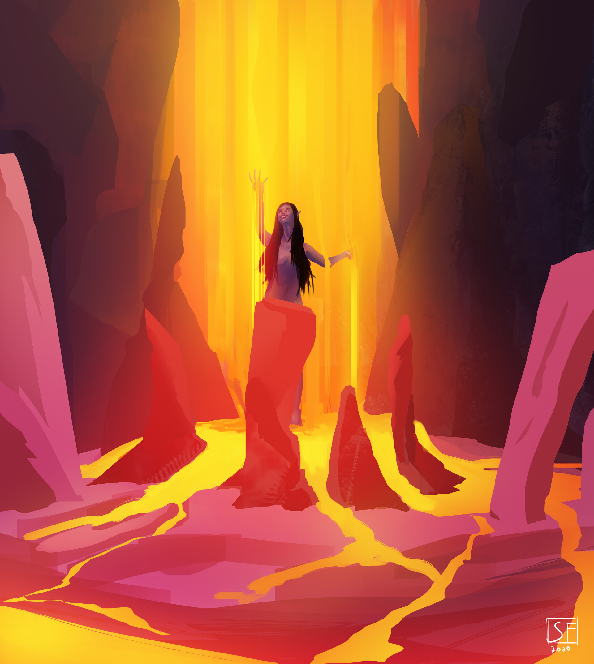 Samuel F. - Lava Shower