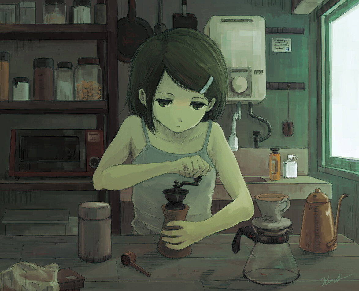 ArtStation - Coffee