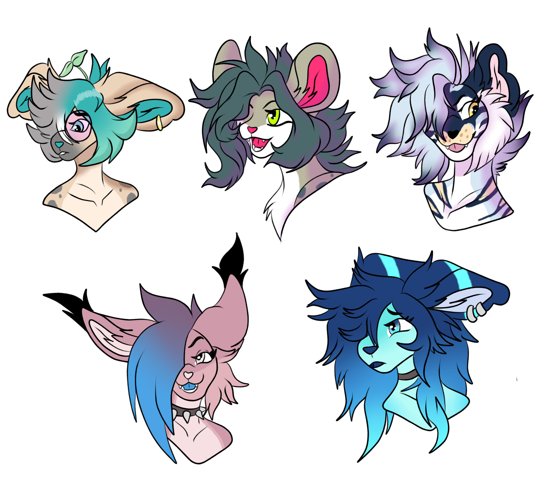 ArtStation - Headshot Practice