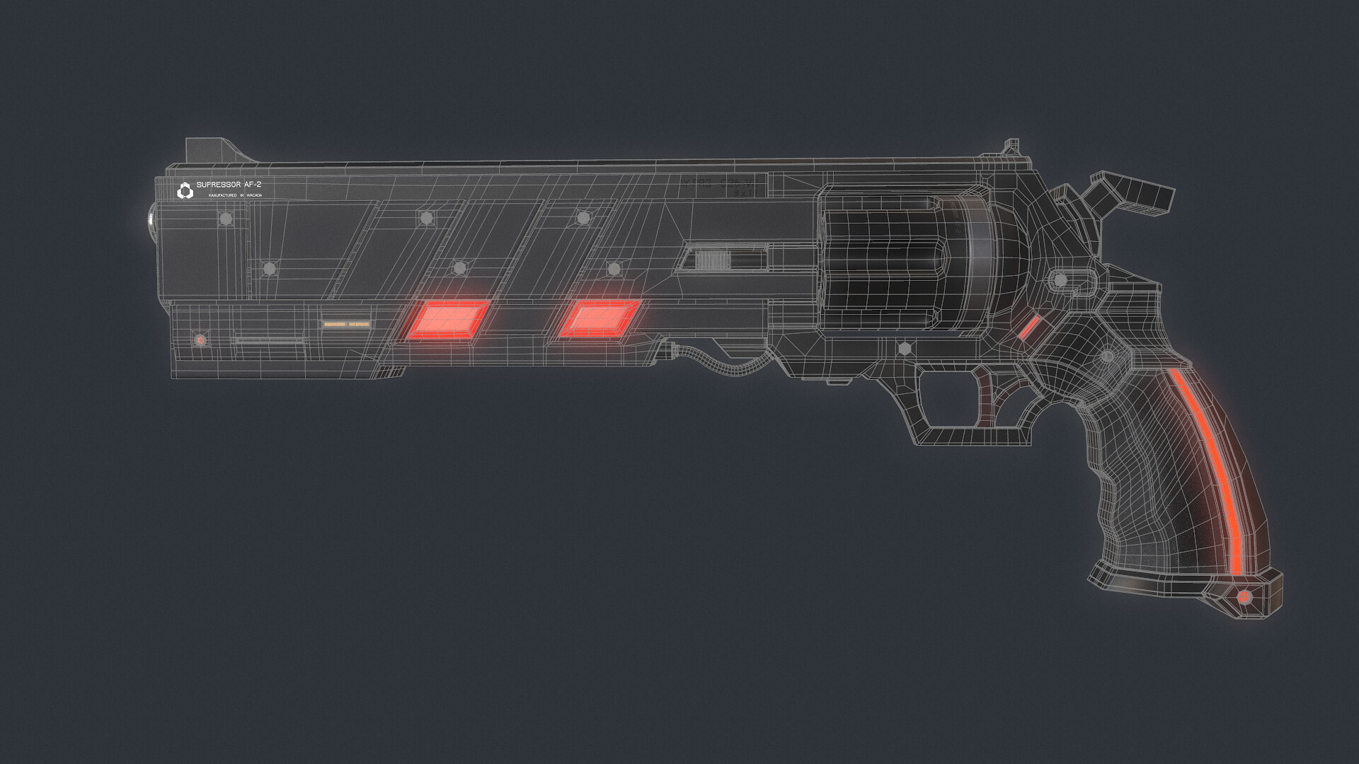 ArtStation - weapon_02