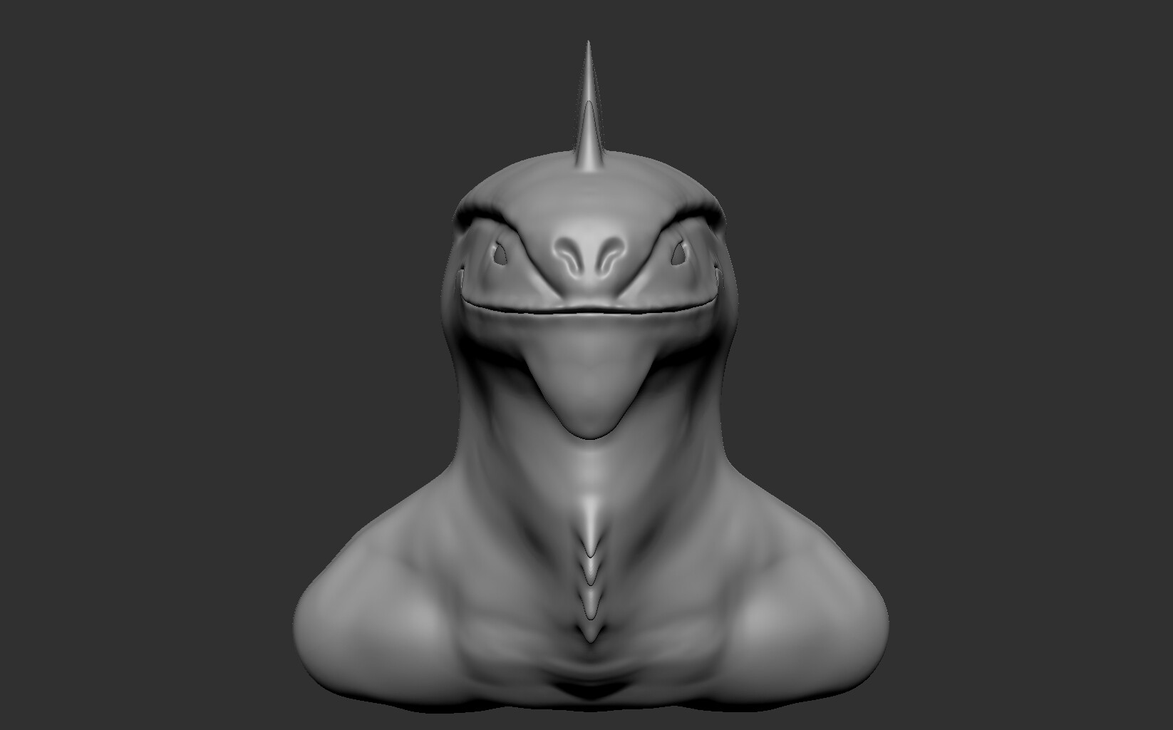 Wyatt Amorin - Fantasy Character Bust - LizardFolk