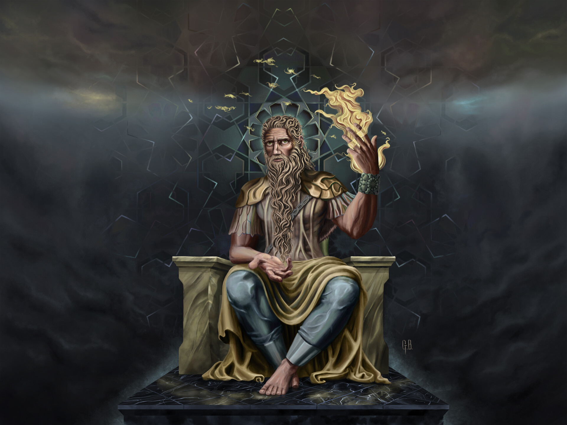 ArtStation - Infinity King