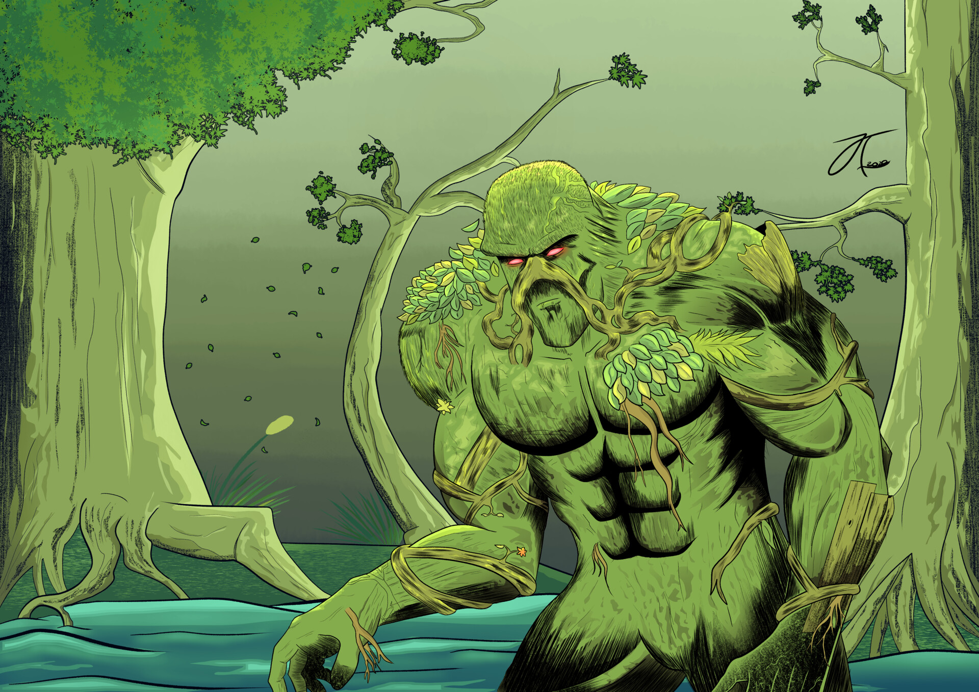 ArtStation - SwampThing