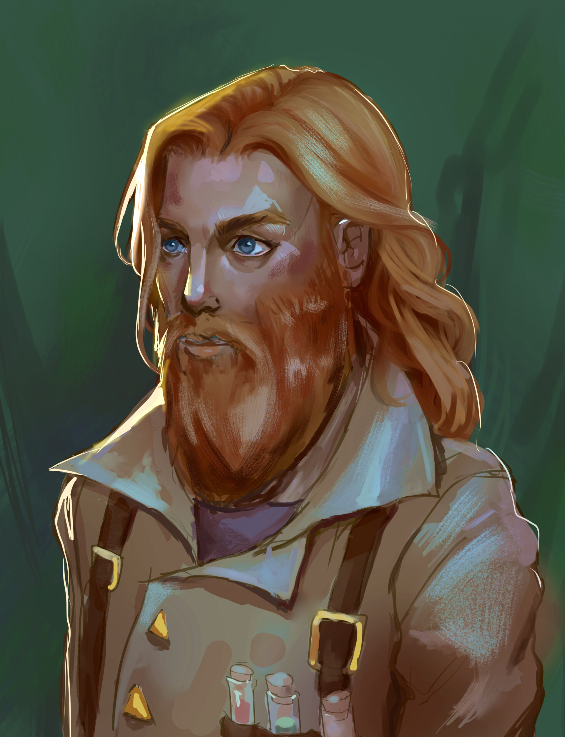 ArtStation - Fantasy Character Portraits