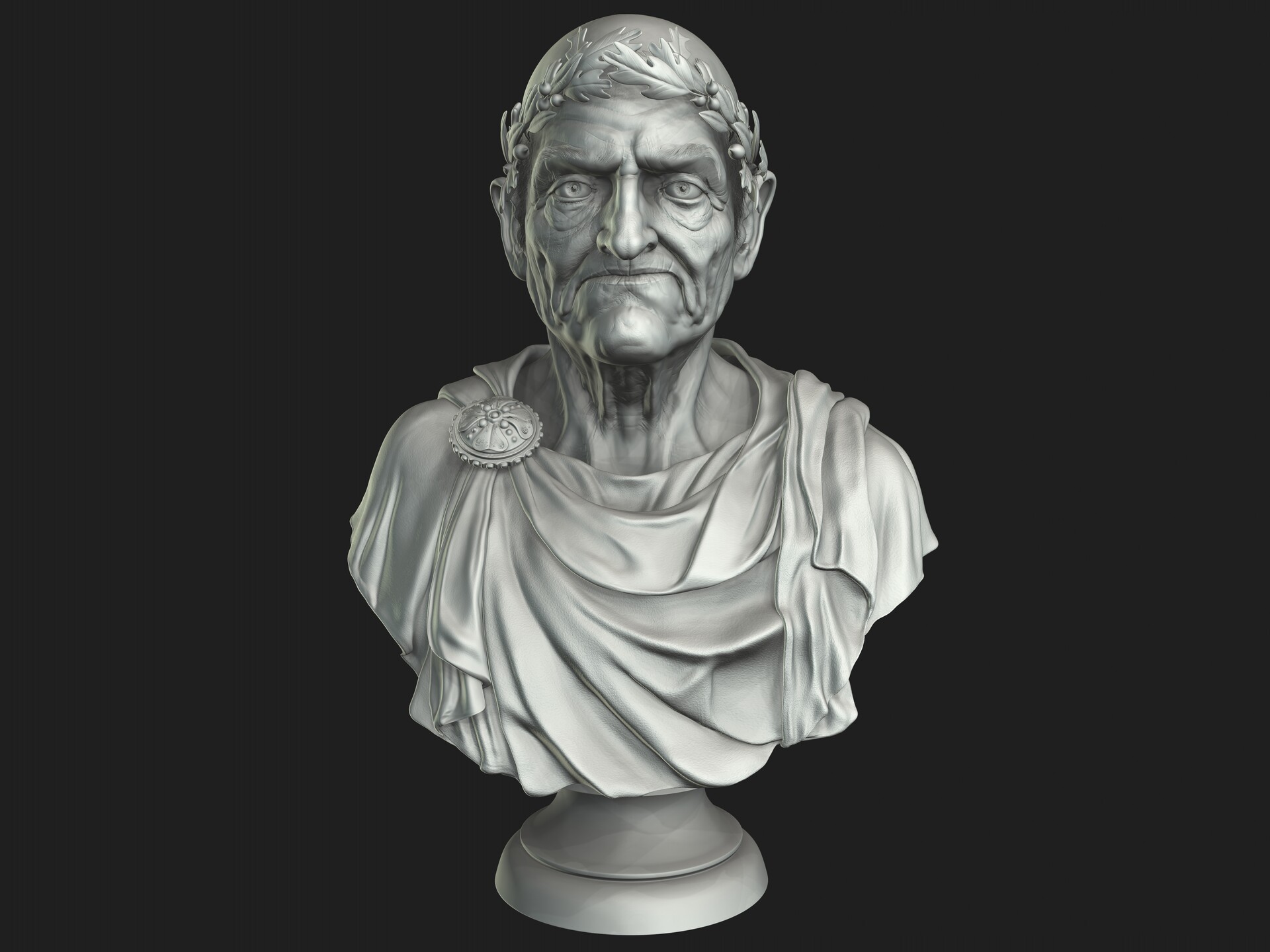 ArtStation - Old Julius Caesar