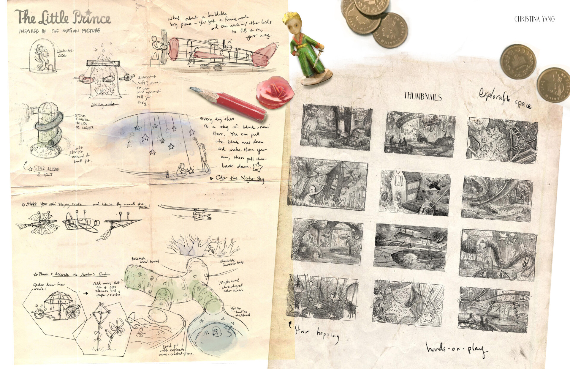 Christina K. Yang - Little Prince Play Space!