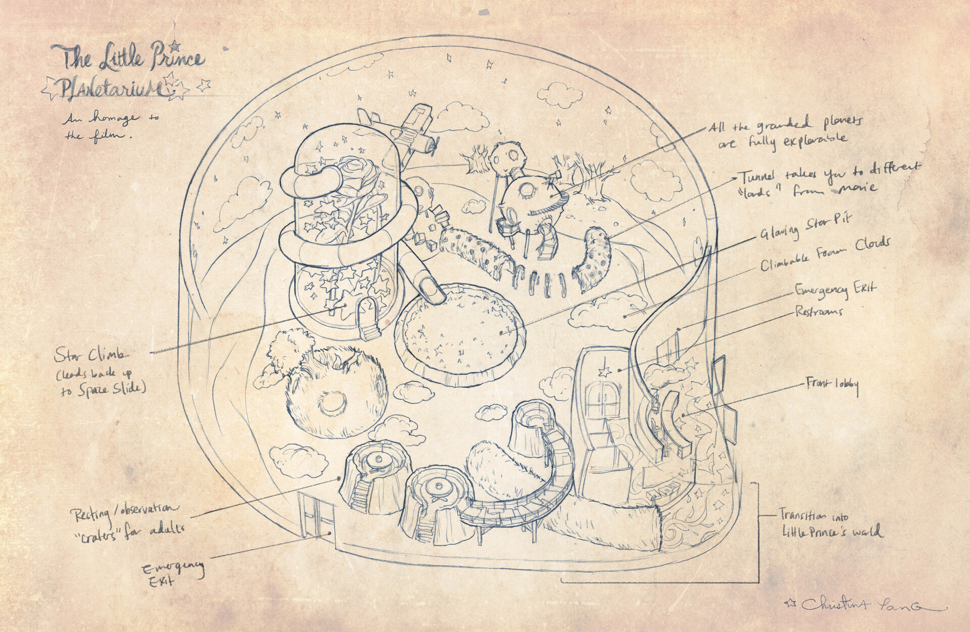 Christina K. Yang - Little Prince Play Space!