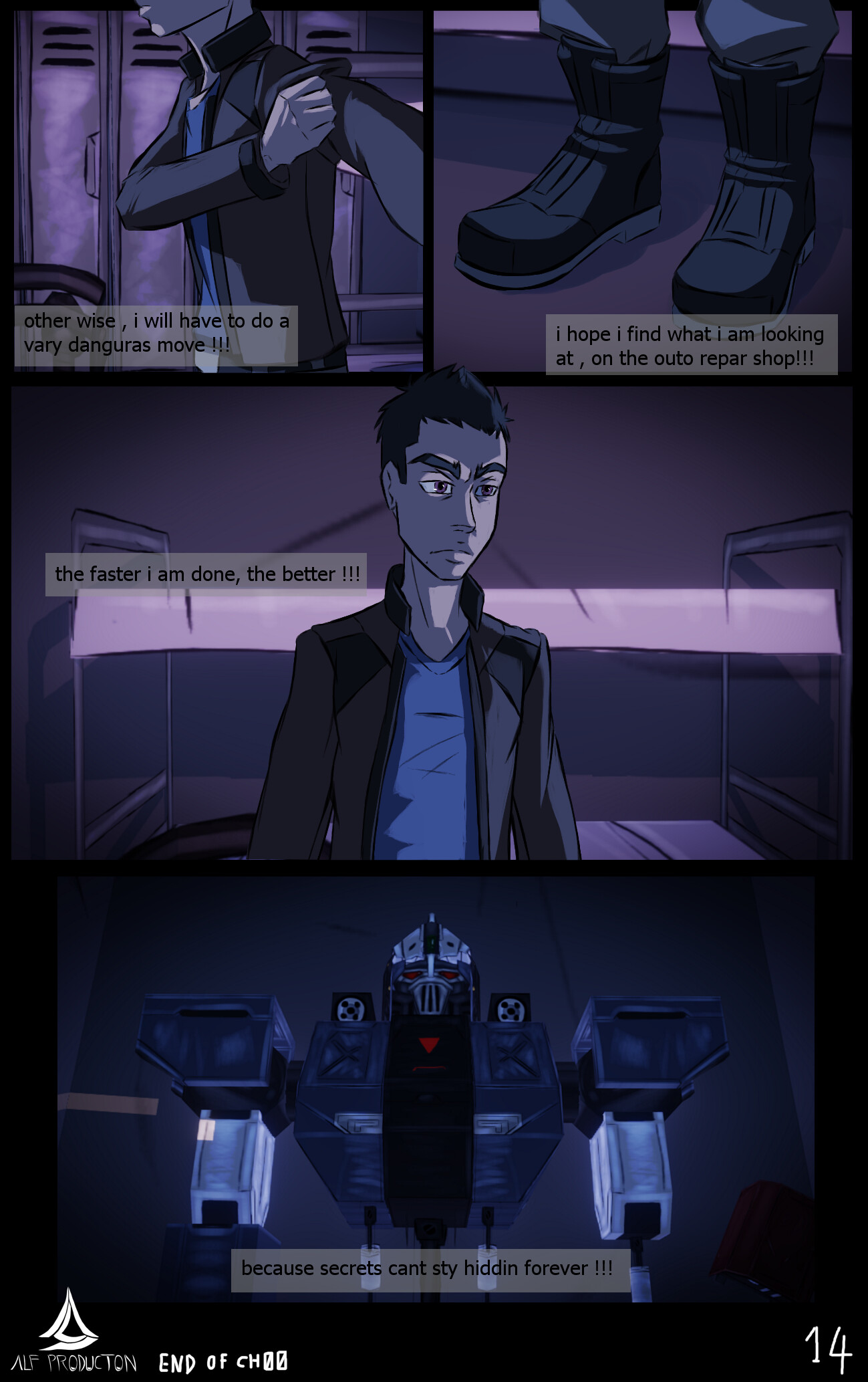 alf anas - Knight gears chapter 00 part3