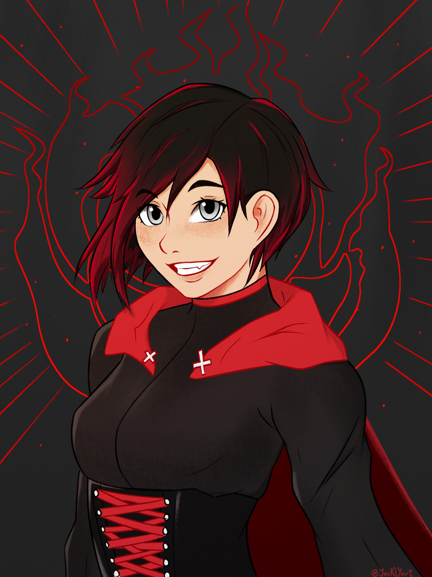 ArtStation - Ruby Rose