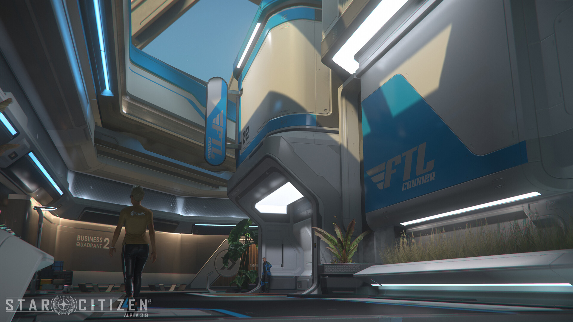 Jussi Keteli - Star Citizen: New Babbage