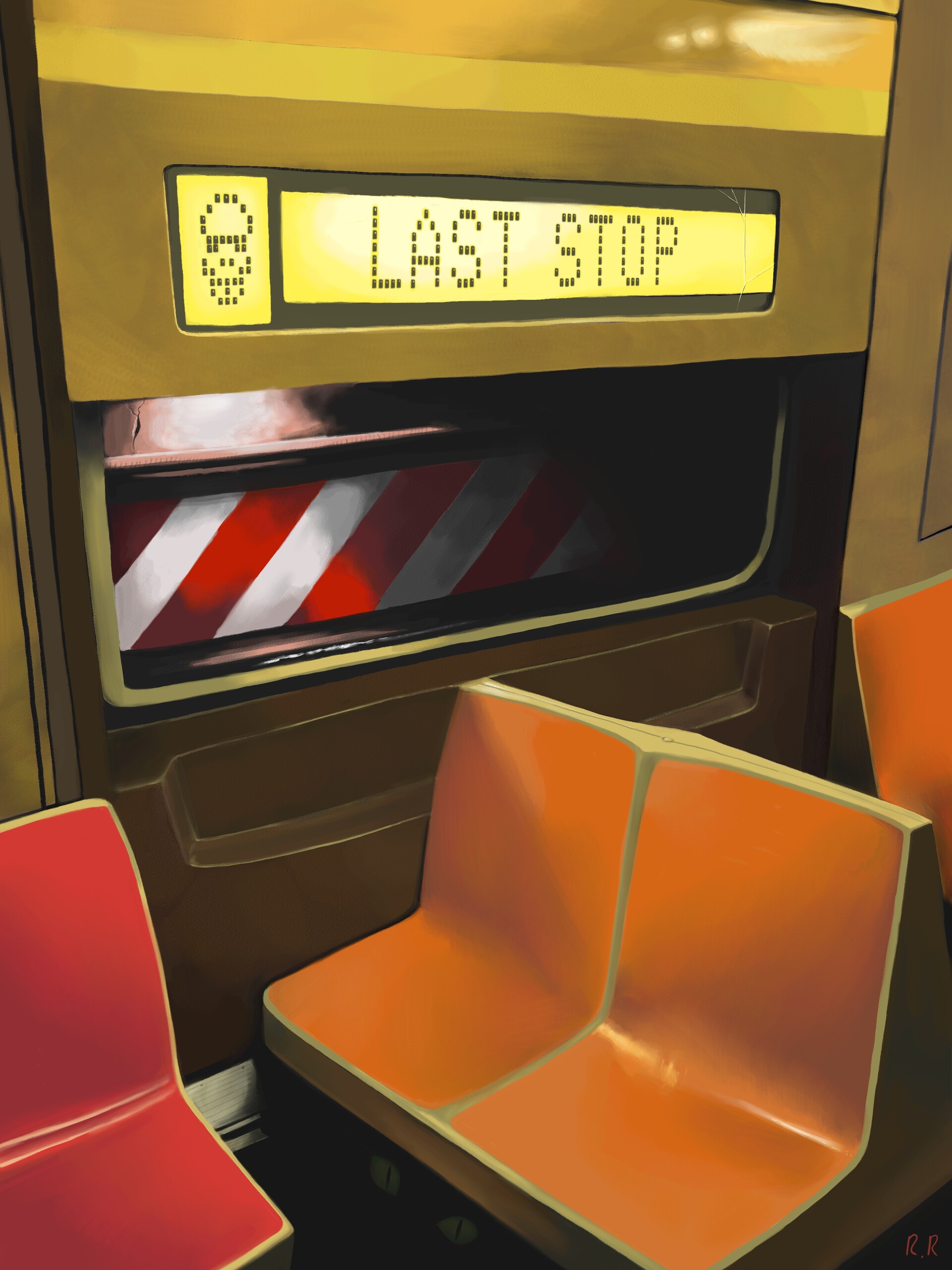 ArtStation - Last Stop