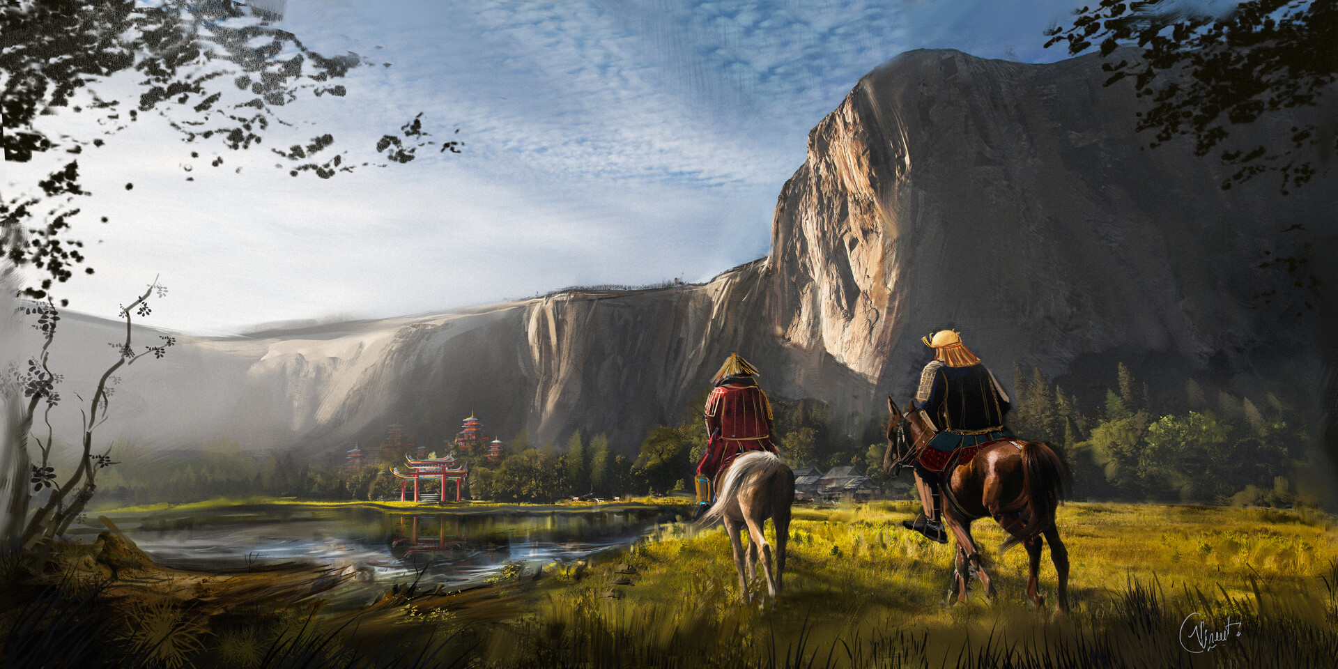 ArtStation - Samurai