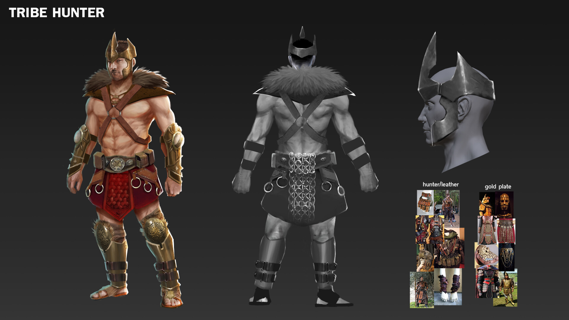 ArtStation - Tribe Hunter