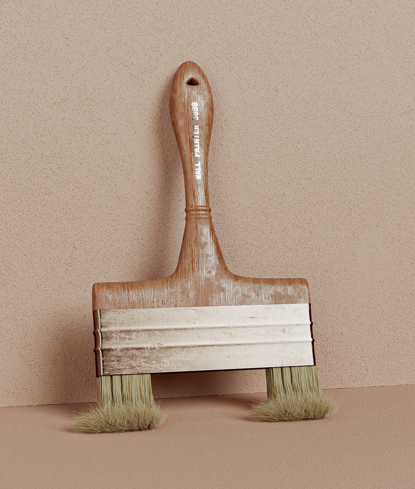 ArtStation - Useless Objects - Paint Brush