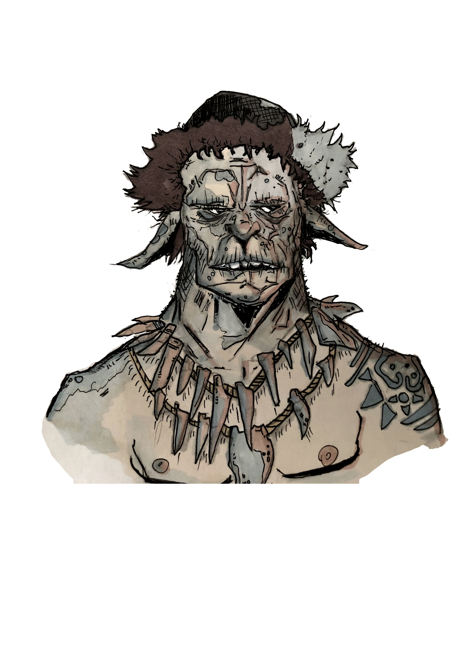 ArtStation - Velus Parjur - Casus Belli Mag