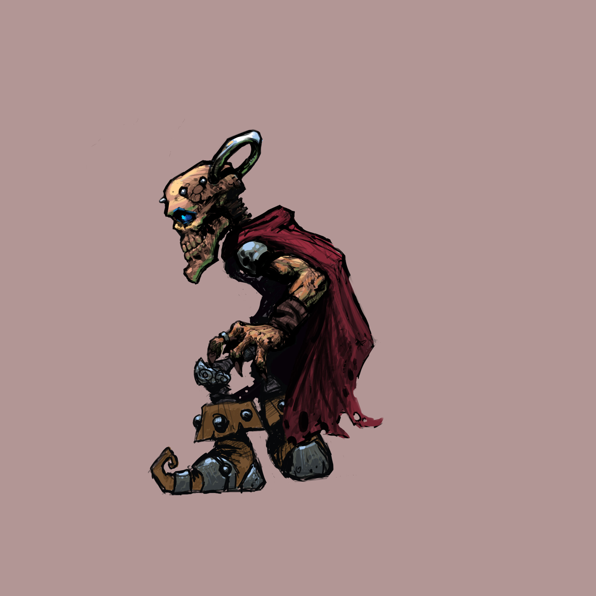 ArtStation - Skeleton Guard