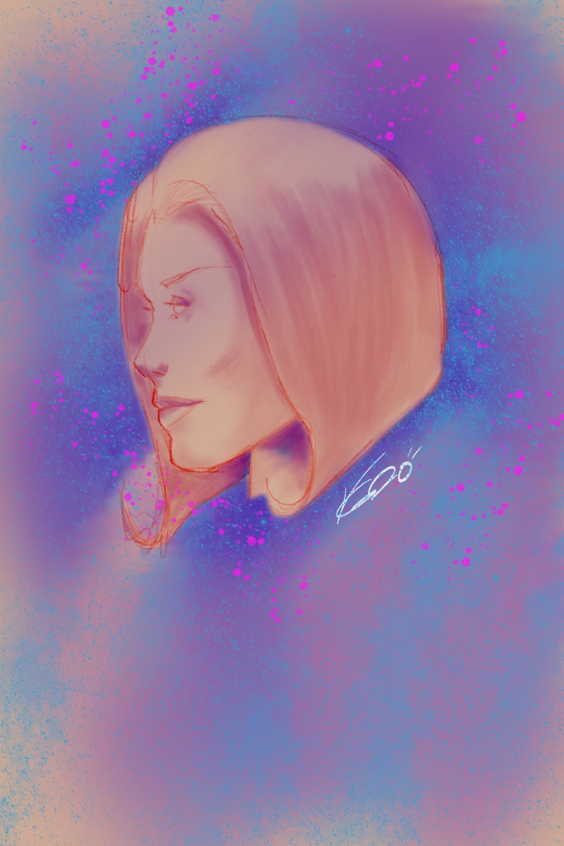 ArtStation - Cosmic Woman