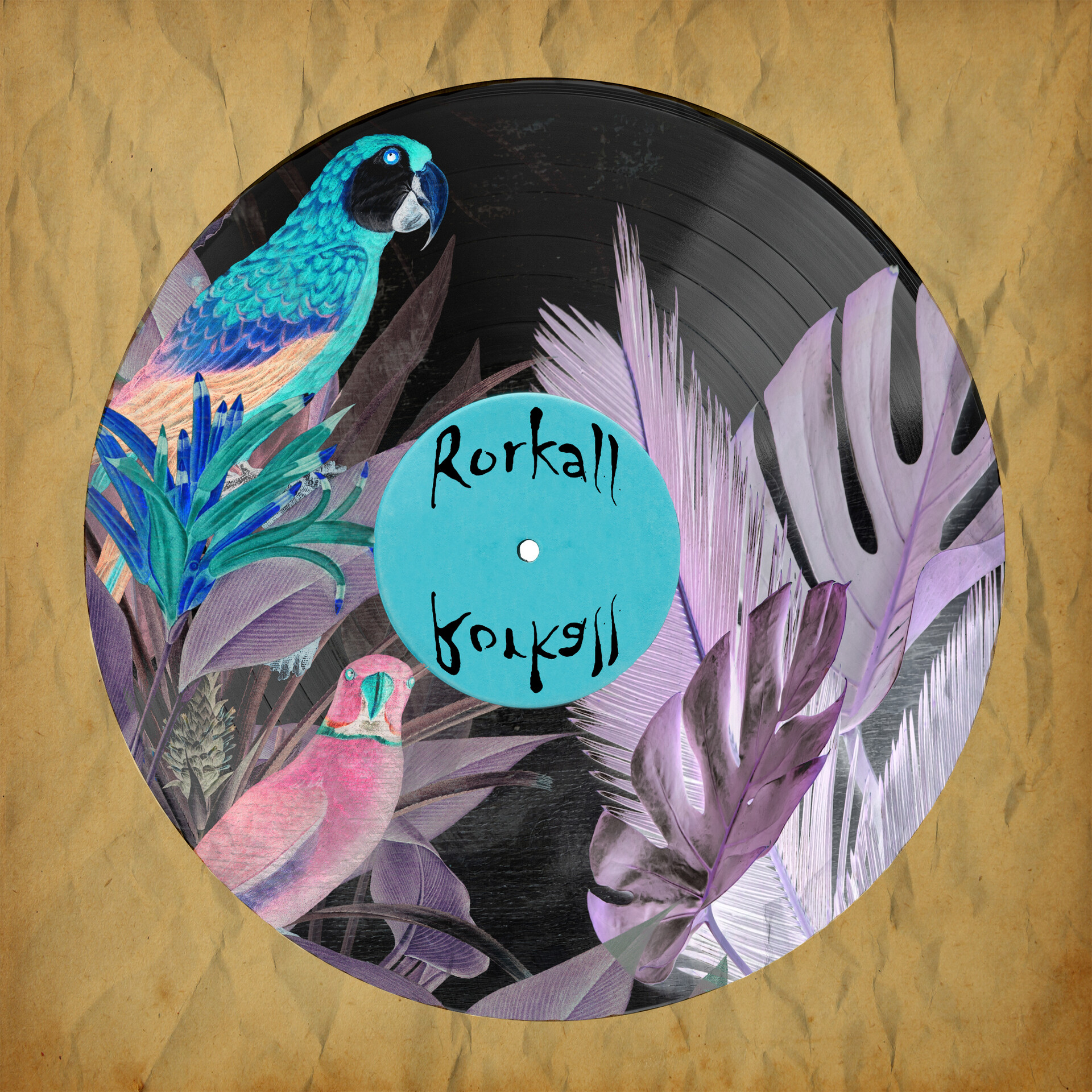 ArtStation - Vinyl style v2