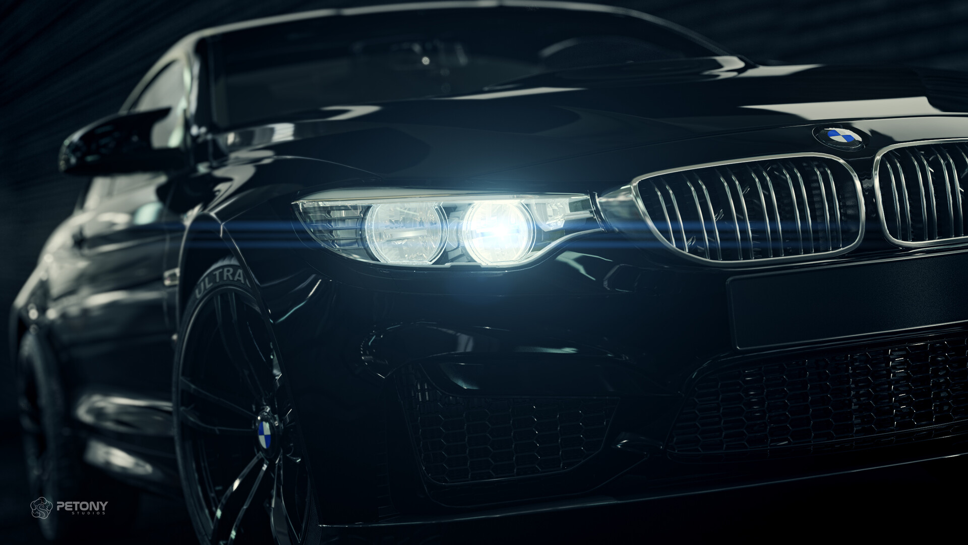 ArtStation - BMW Render