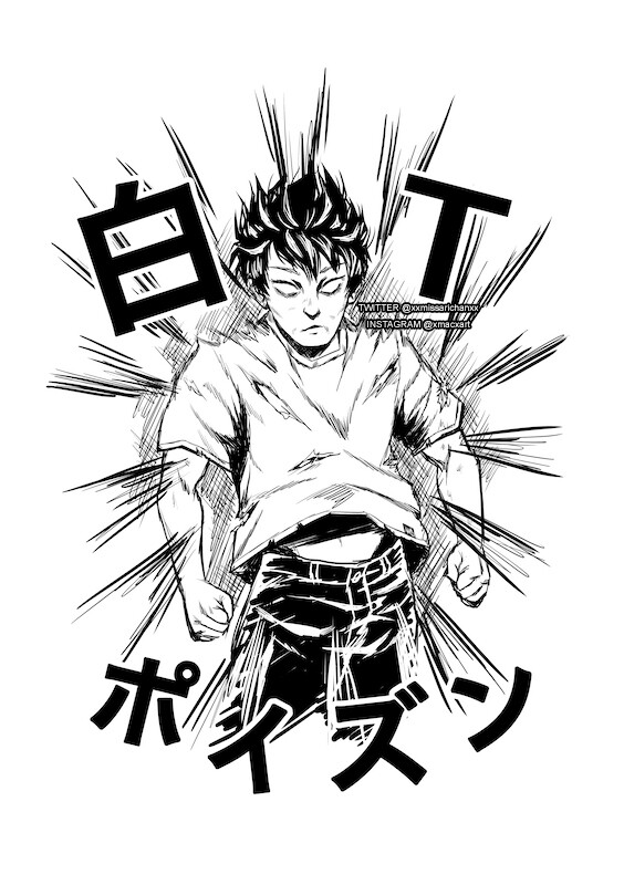 ArtStation - Shiro T Poison