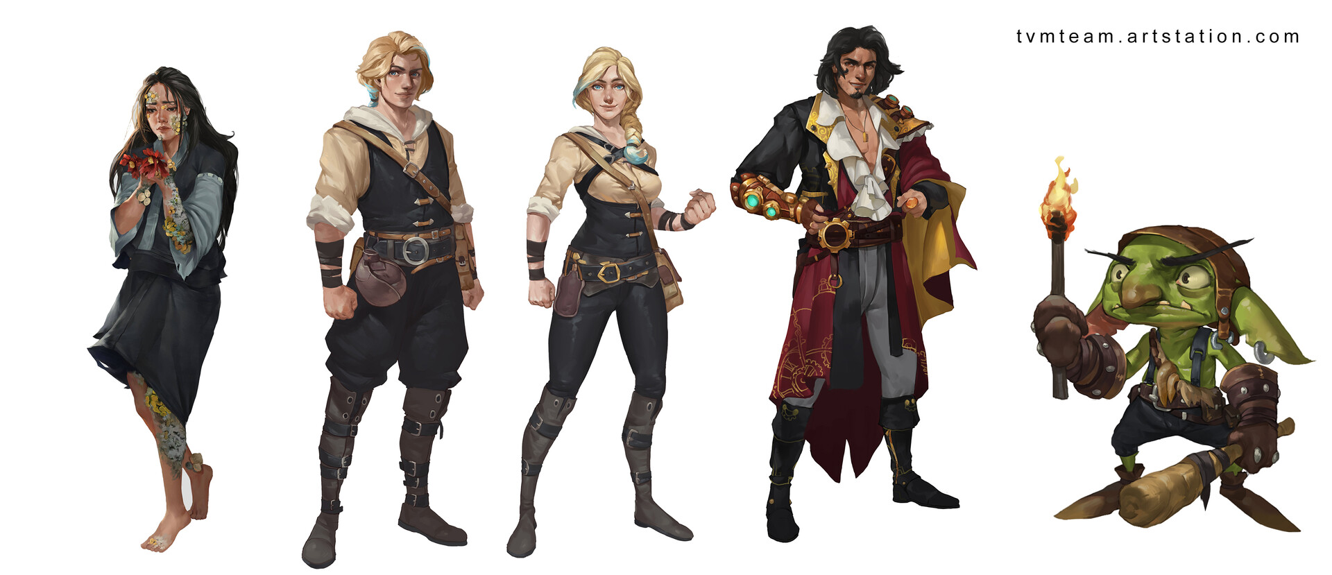 ArtStation - Character design