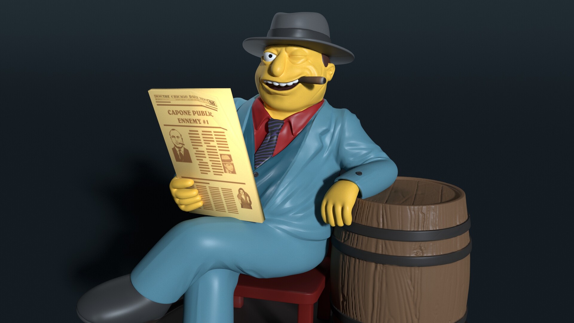 ArtStation - Al Capone