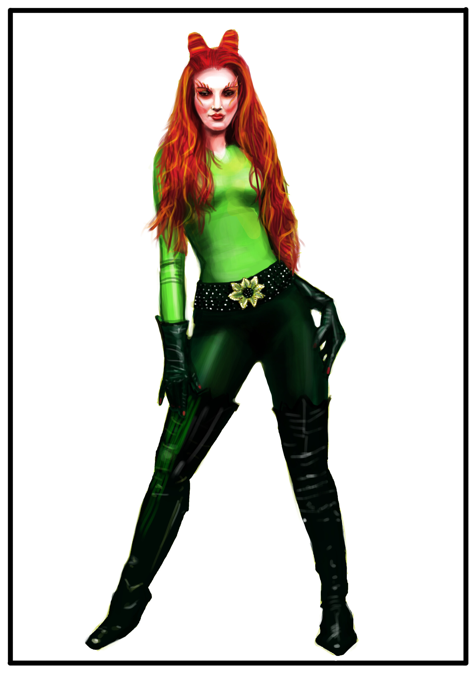 ArtStation - Retro DC Universe Characters