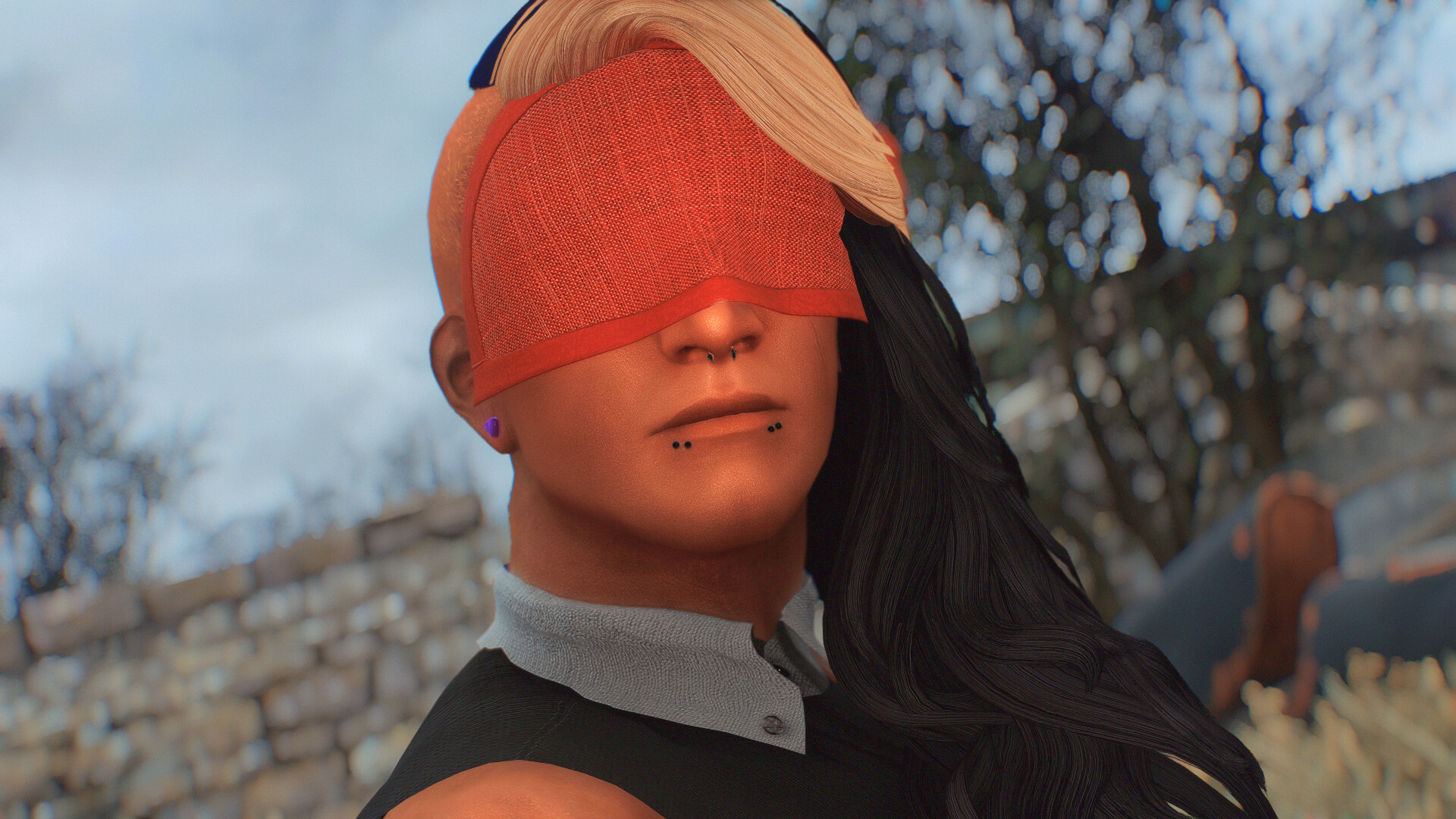 Erin - 911 Mask - Fallout 4 Mod