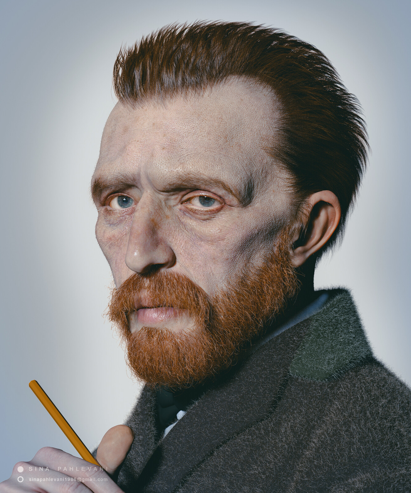 Sina Pahlevani - Vincent van Gogh