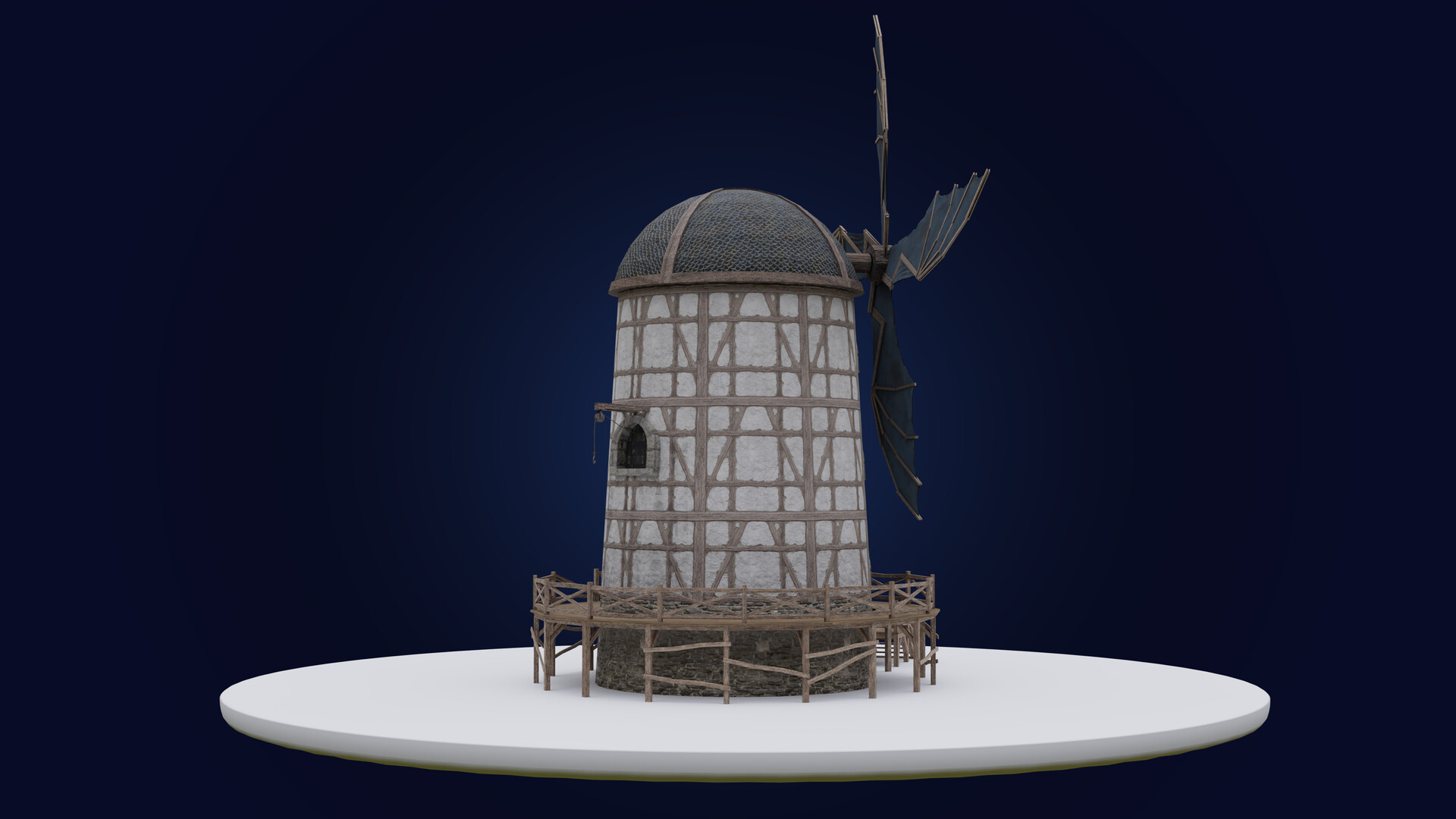 Radosław Pastewski - Fantasy Windmill