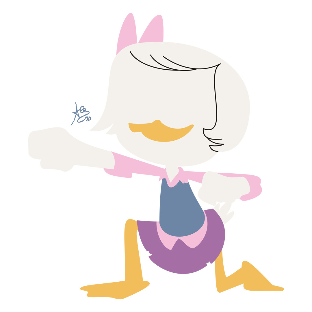 ArtStation - Webby Vanderquack