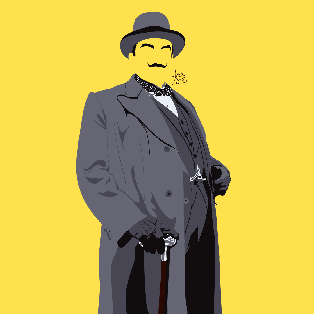 ArtStation - Hercule Poirot