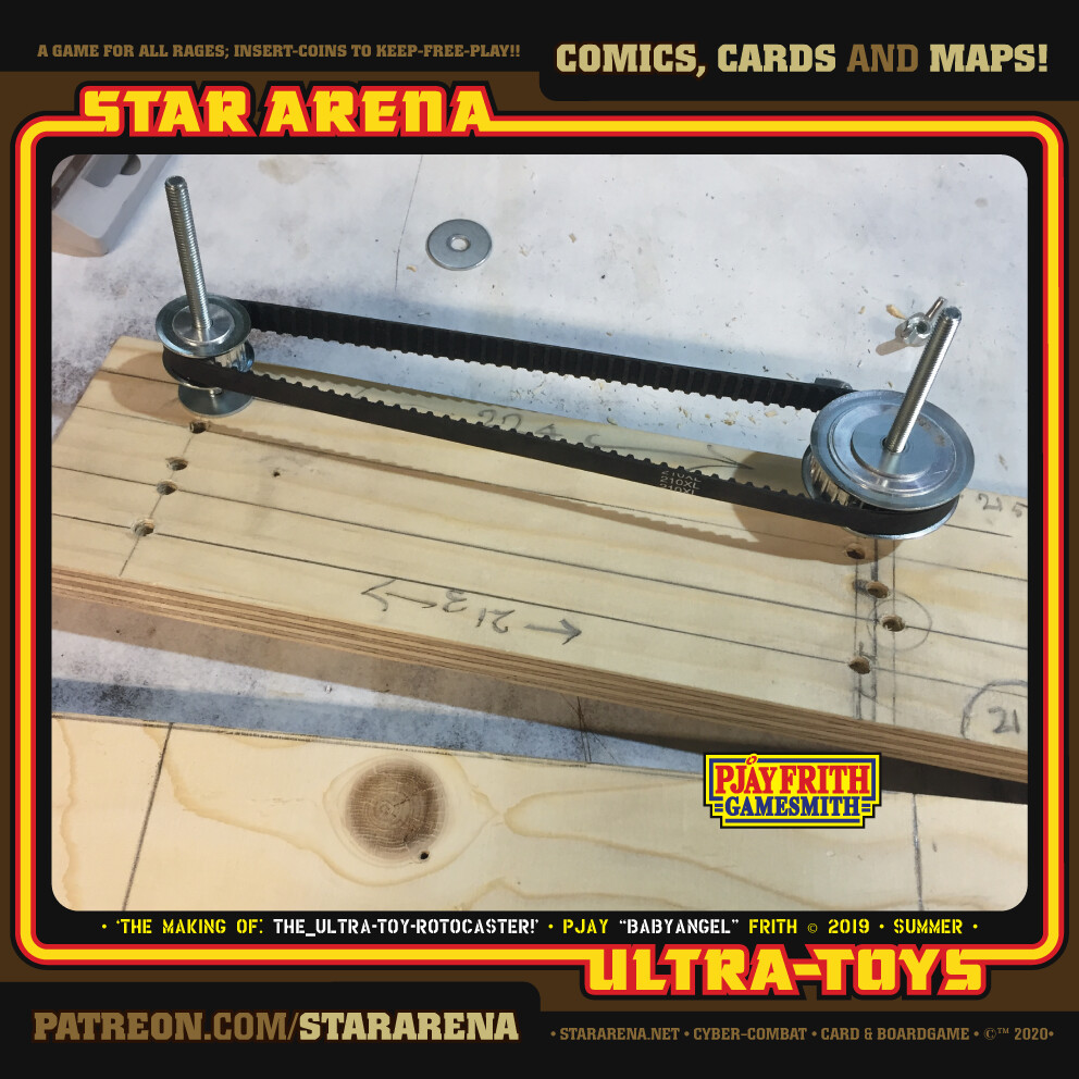 ArtStation - ULTRATOY_ROTOCASTER