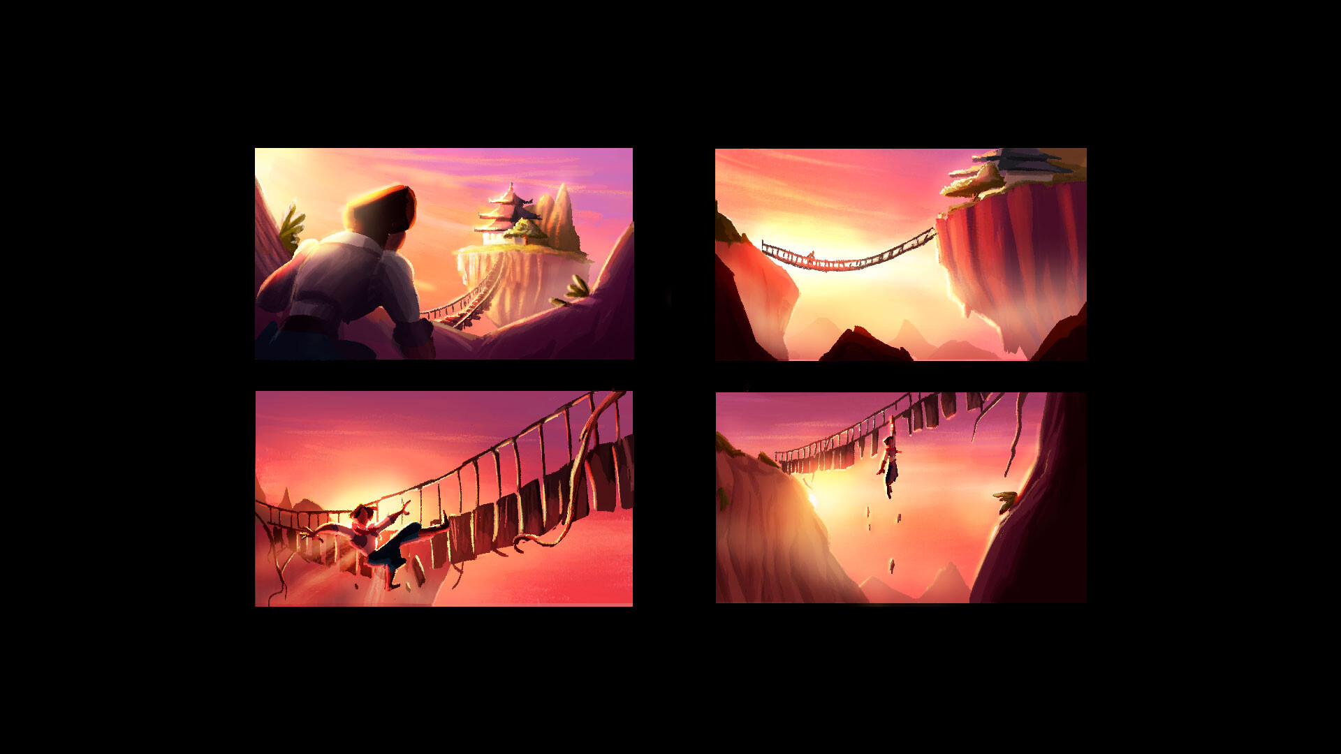 ArtStation - Color Keys