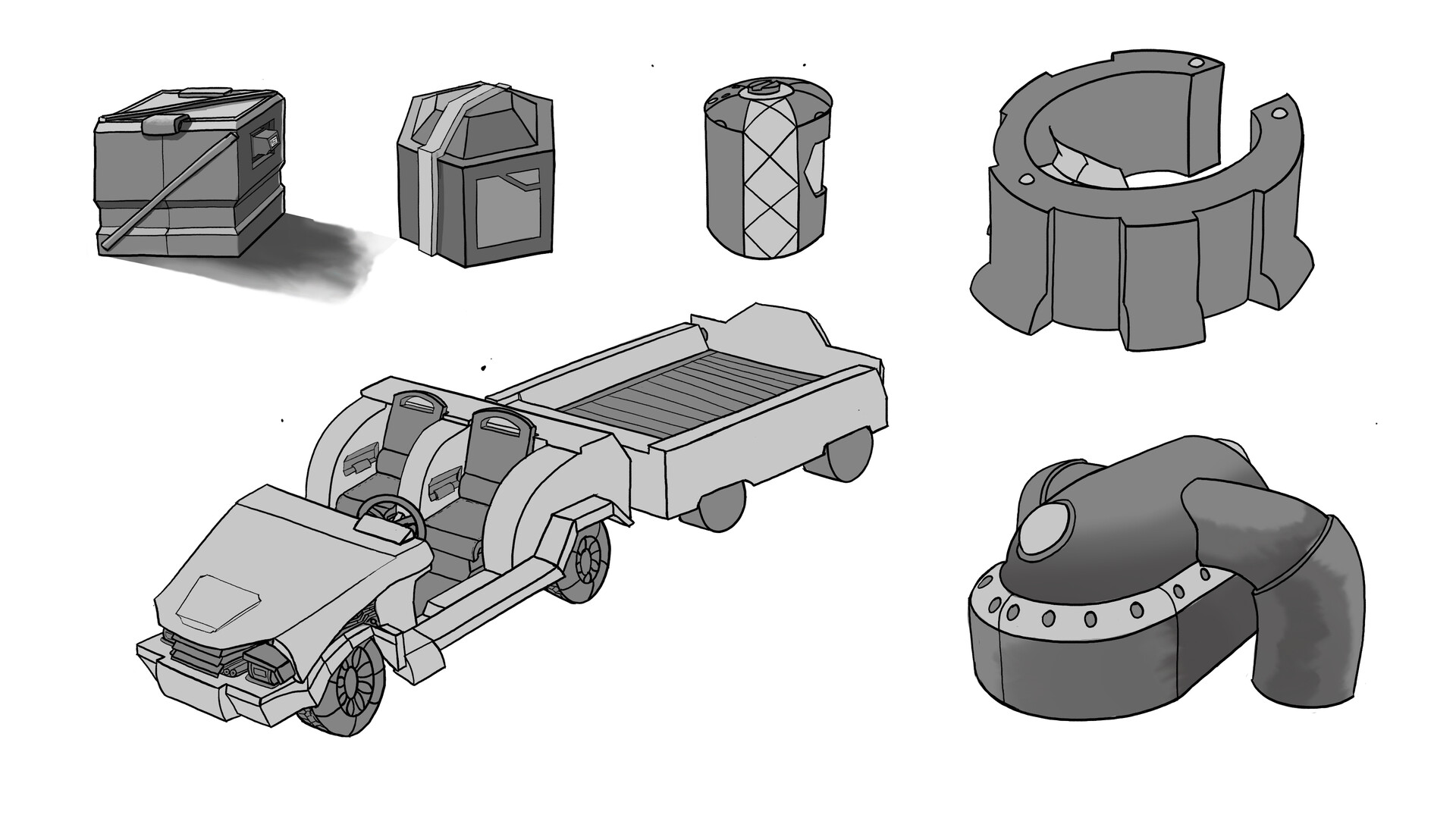 ArtStation - Concept_Art 2020-11-15 diverse