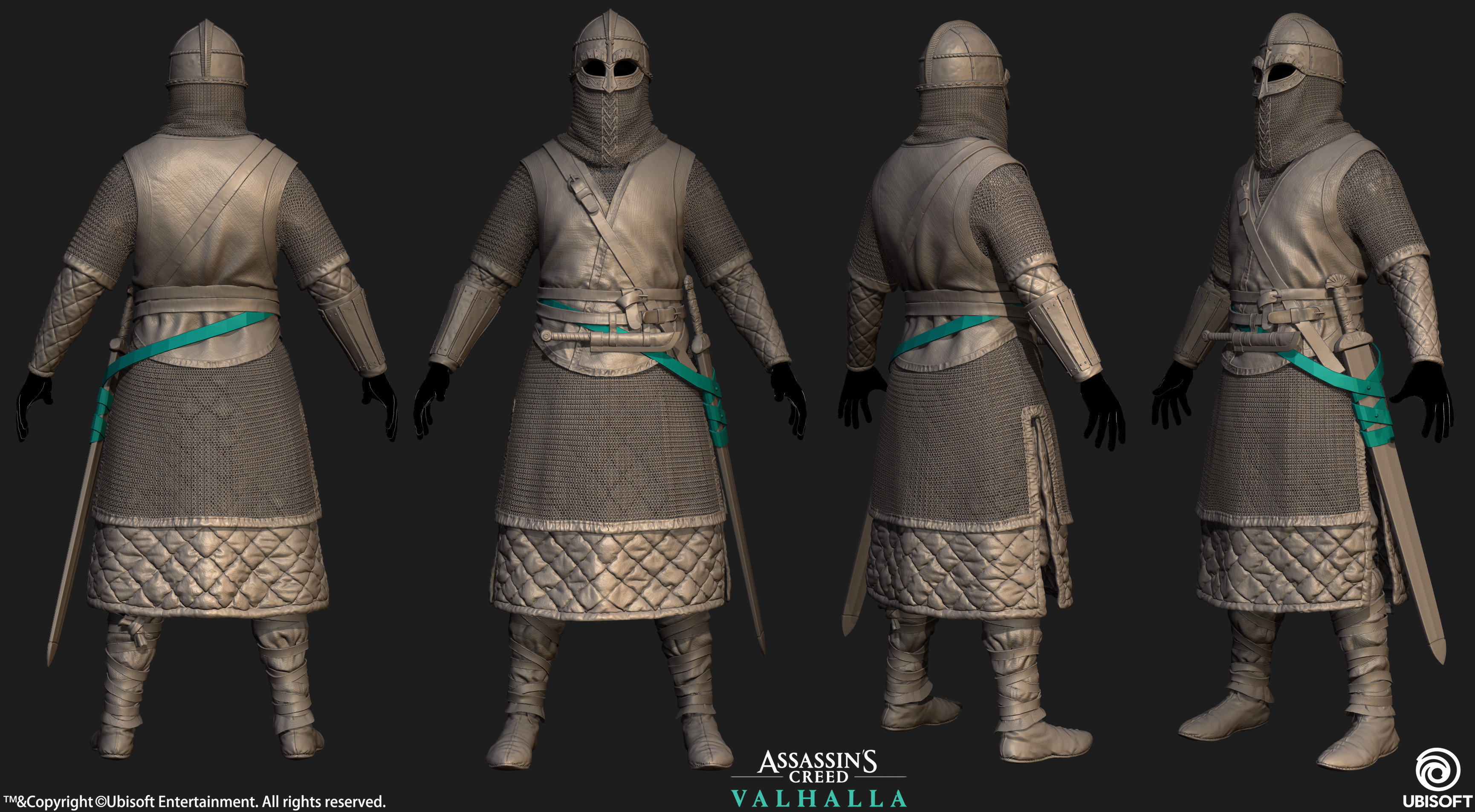Le (Aero) Yang - Assassin's Creed Valhalla - Saxon Soldier Kit