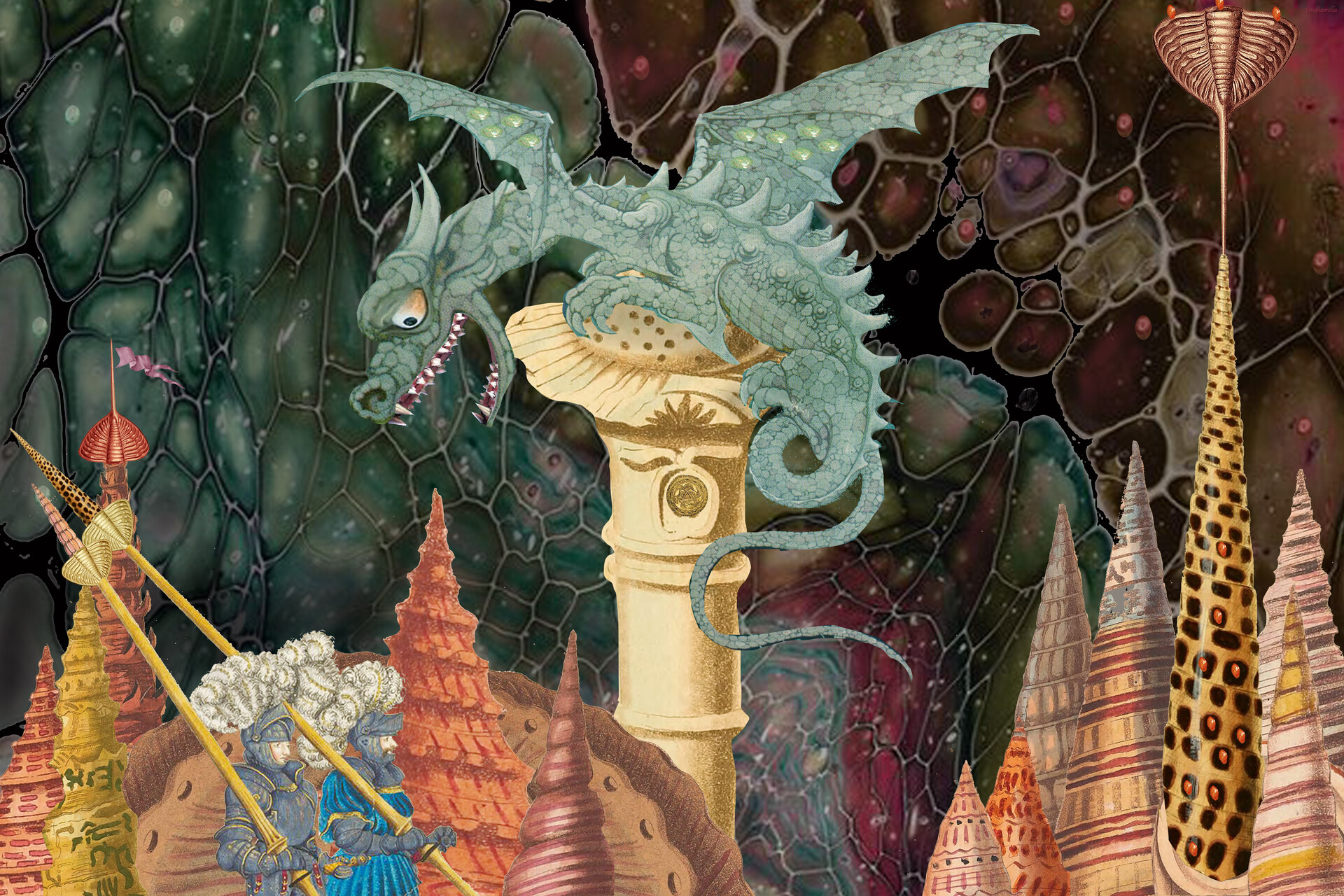 ArtStation - shell shocked